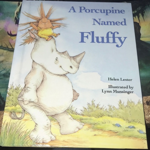 Accents | A Porcupine Named Fluffy Helen Lester 1986 | Poshmark
